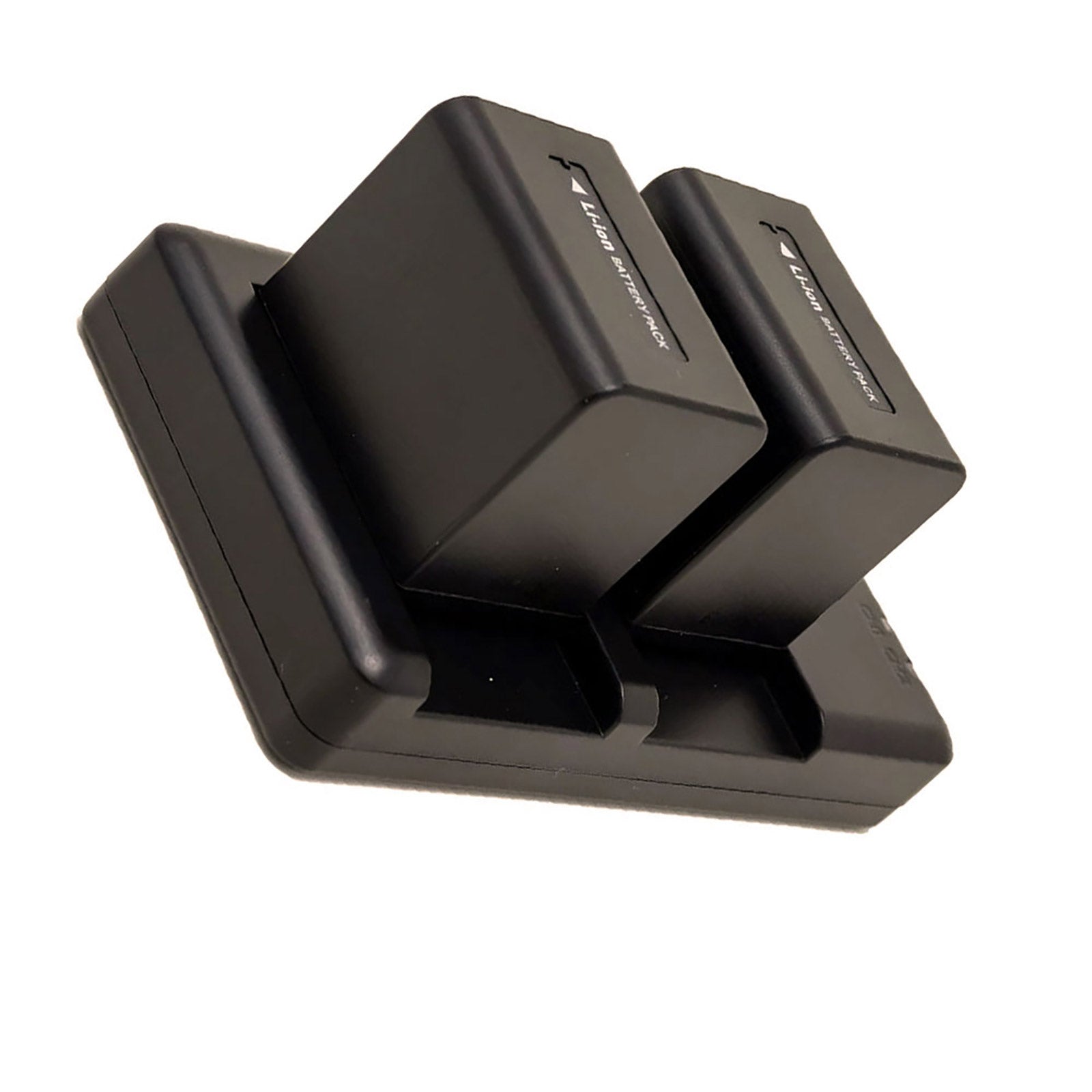 Sony HXR-NX30U Battery (2-Pack, 2500mAh) & Dual Charger – ElektroEdge