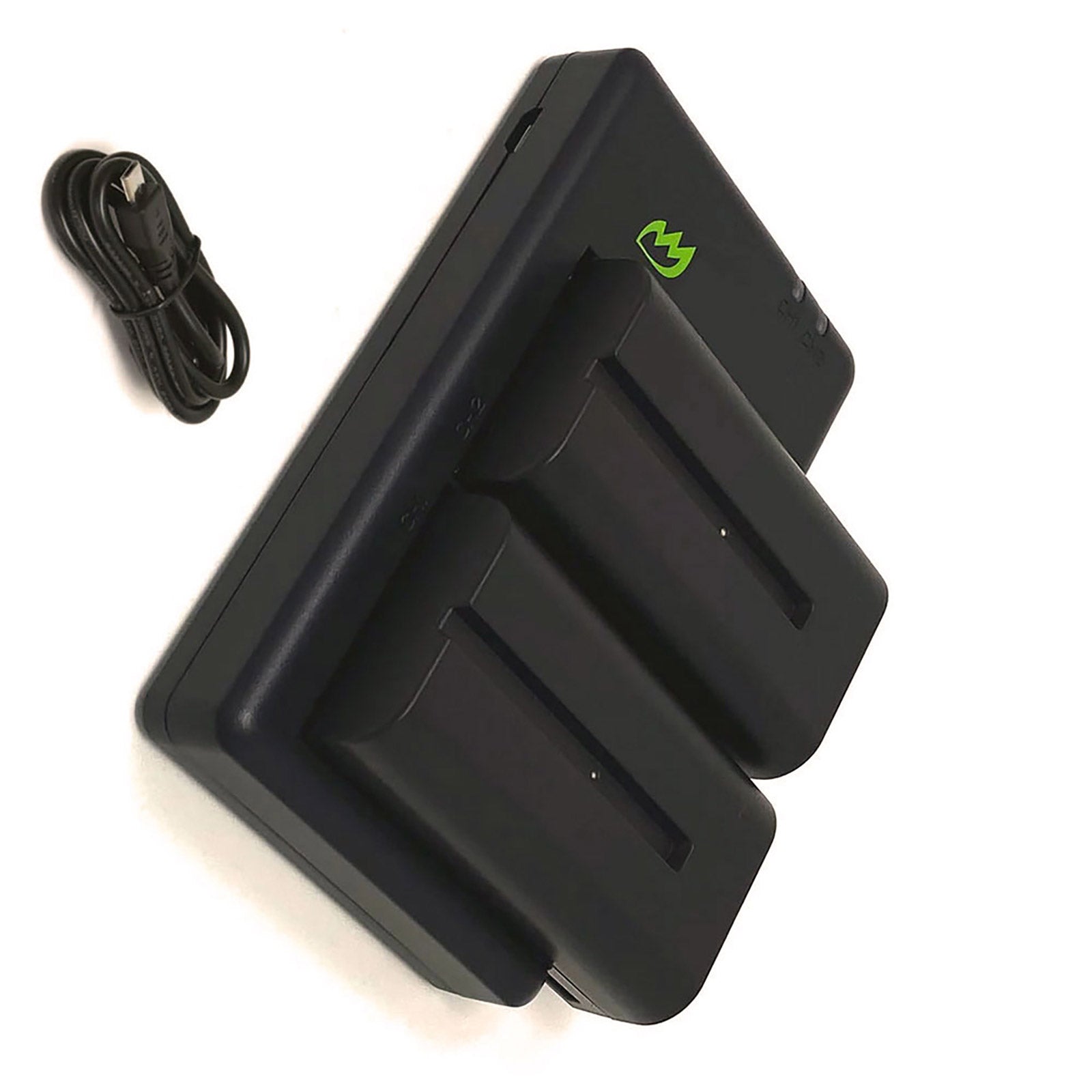 DollyPLUS Battery (2-Pack, 2600mAh) & Micro USB Dual Charger – ElektroEdge